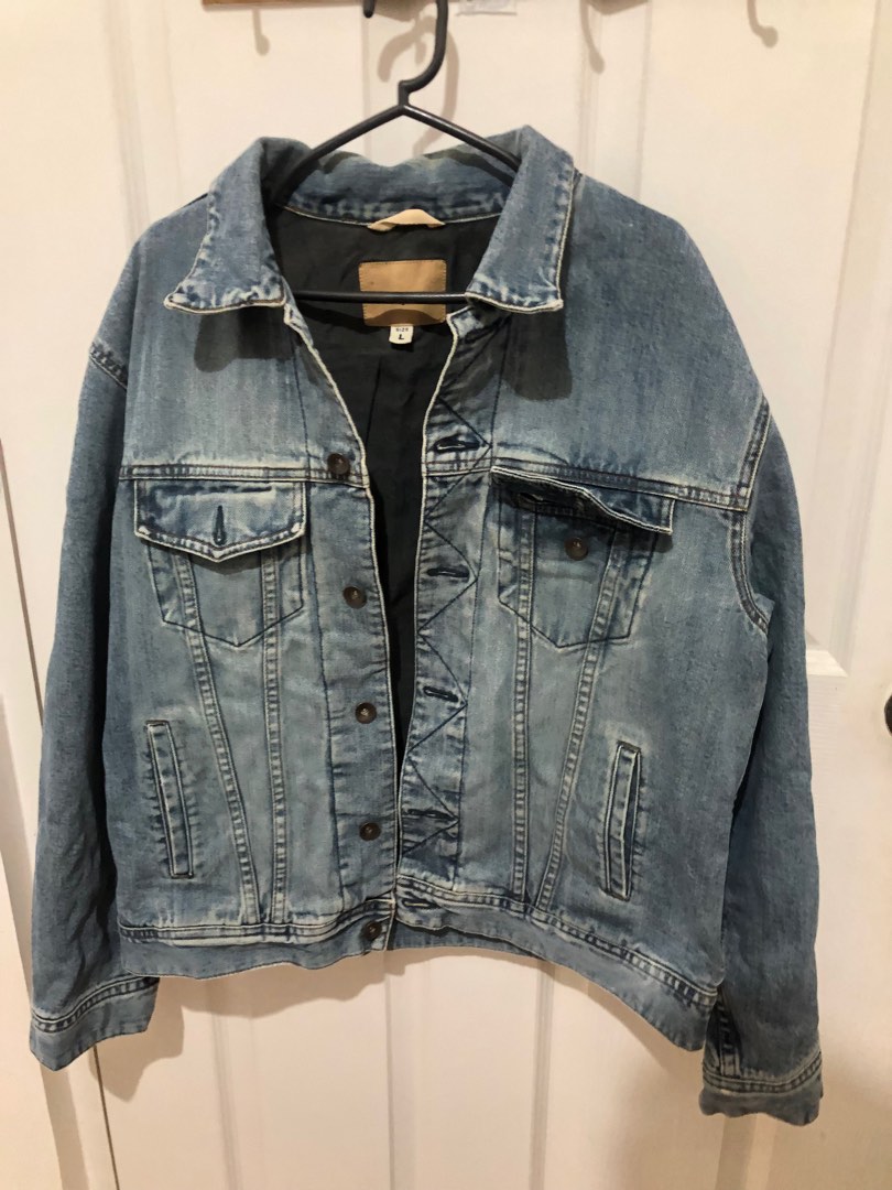 Heavy denim jacket, Men's Fashion, Coats, Jackets and Outerwear on ...