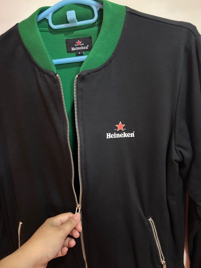 Heineken jacket official merch on Carousell