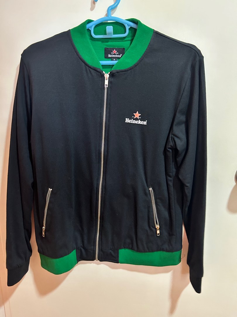 Heineken jacket official merch on Carousell