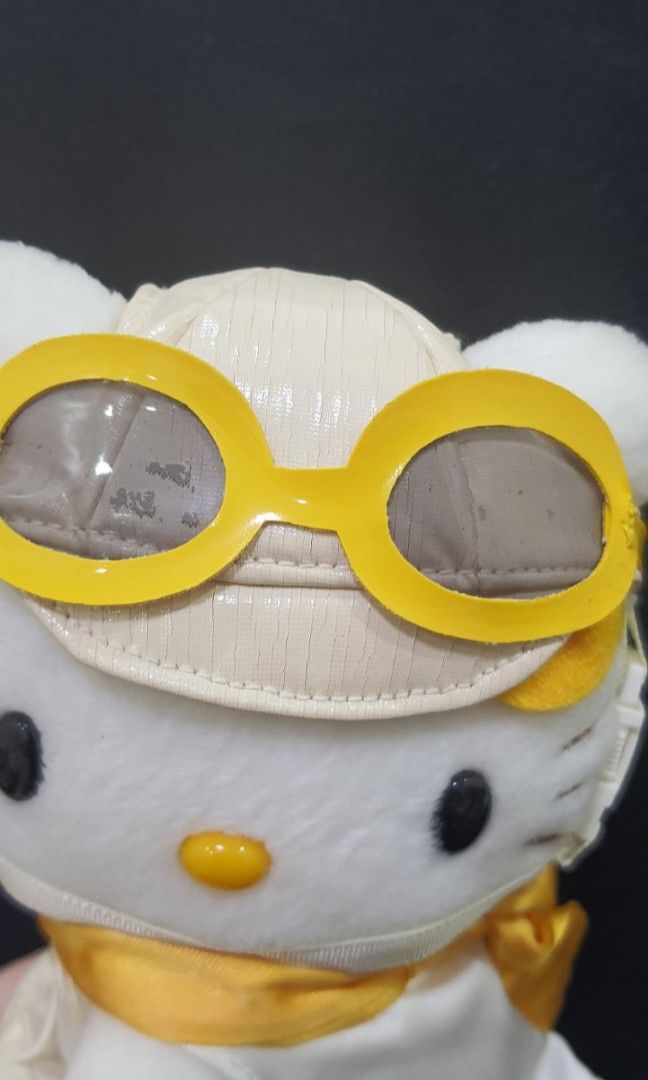 Hello Kitty Long Legs Pilot Plush on Carousell