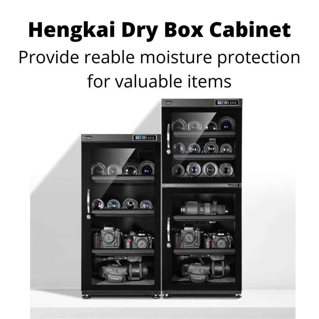 Hengkai Automatic Electronic Dry Box Dry Cabinet for Camera Lens ...