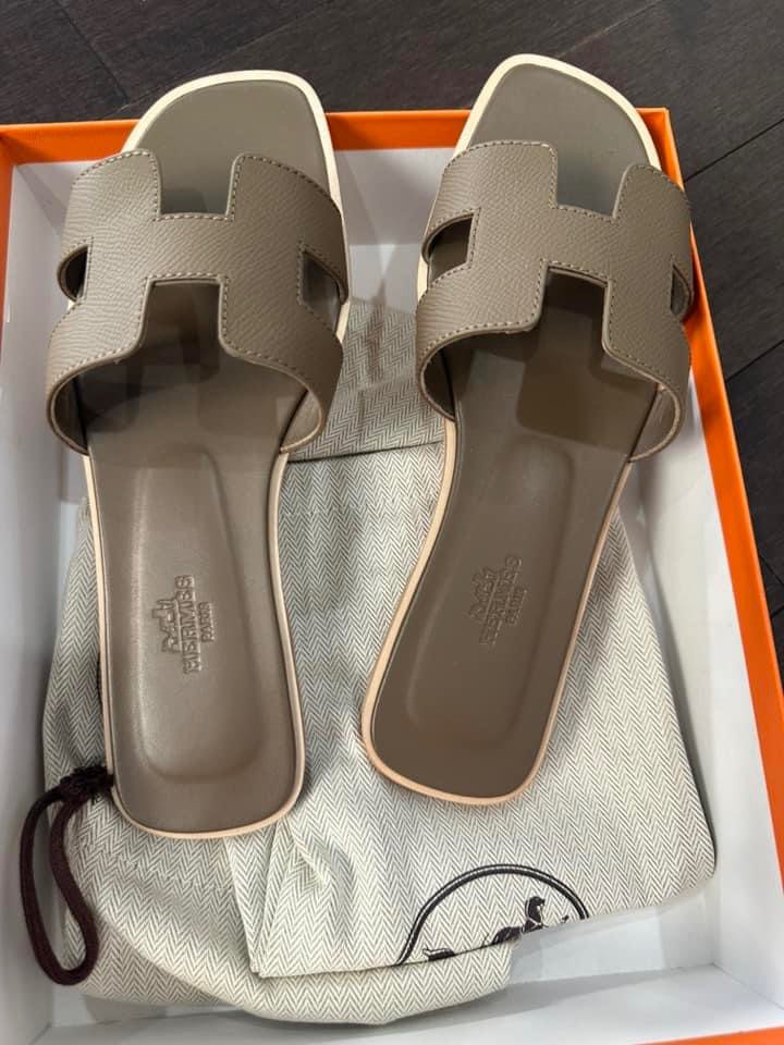 Hermes Oran Etoupe Color on Carousell
