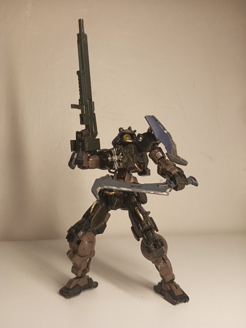 HG Custom Portanova Set 30MM, Hobbies & Toys, Toys & Games on Carousell