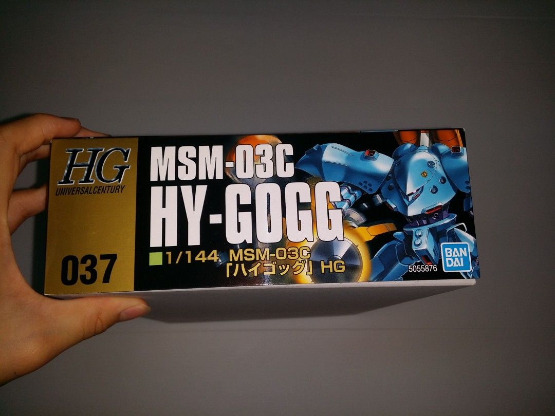 HGUC 1/144 MSM-03C Hygogg Gundam, Hobbies & Toys, Toys & Games on Carousell