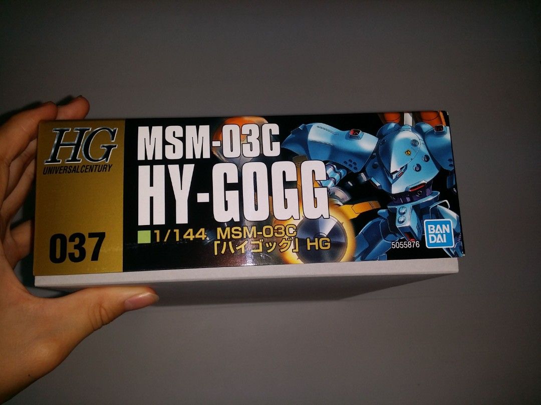 HGUC 1/144 MSM-03C Hygogg Gundam, Hobbies & Toys, Toys & Games on Carousell