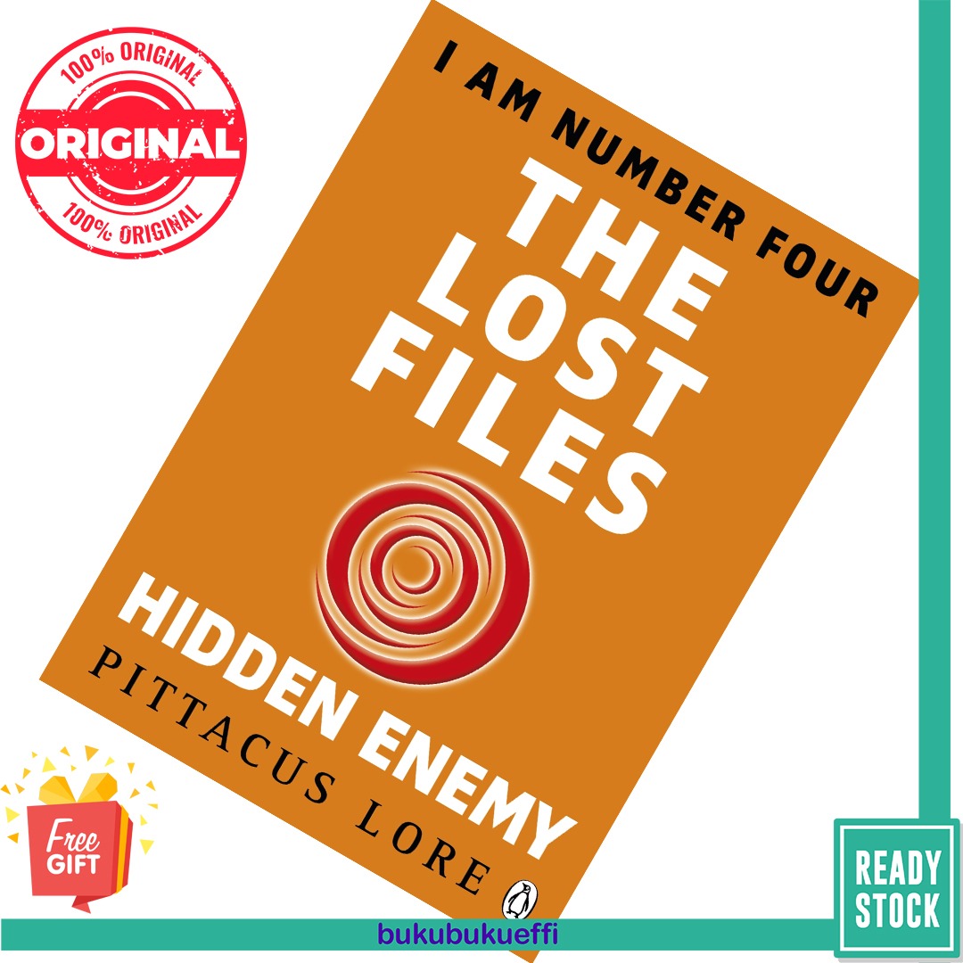 Hidden Enemy (Lorien Legacies: The Lost Files #7-9) by Lore Pittacus ...