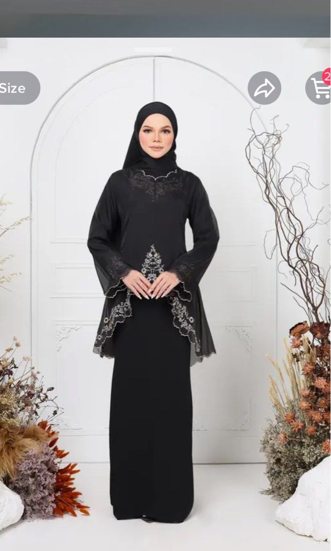 Hijabista Hub, Women's Fashion, Muslimah Fashion, Baju Kurung & sets on ...