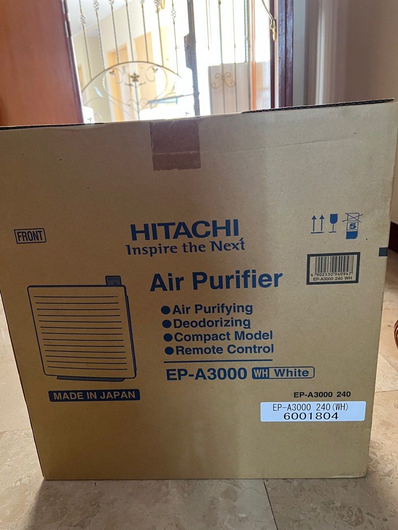 Hitachi Air Purifier, TV & Home Appliances, Air Purifiers ...