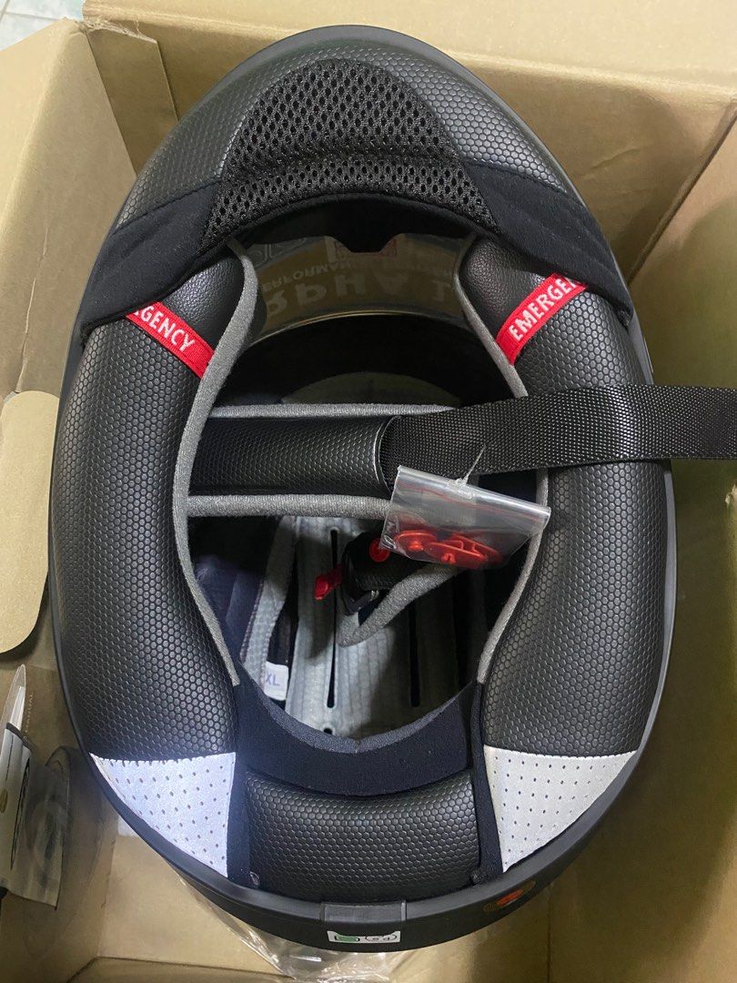 HJC RPHA 11 XL semi flat black, Motorbikes, Motorbike Parts ...