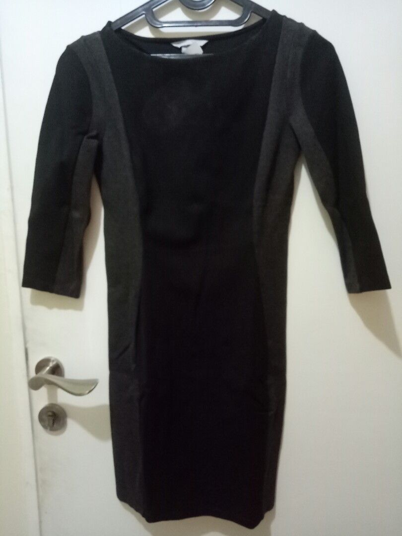 HnM dress, Fesyen Wanita, Pakaian Wanita, Gaun & Rok di Carousell