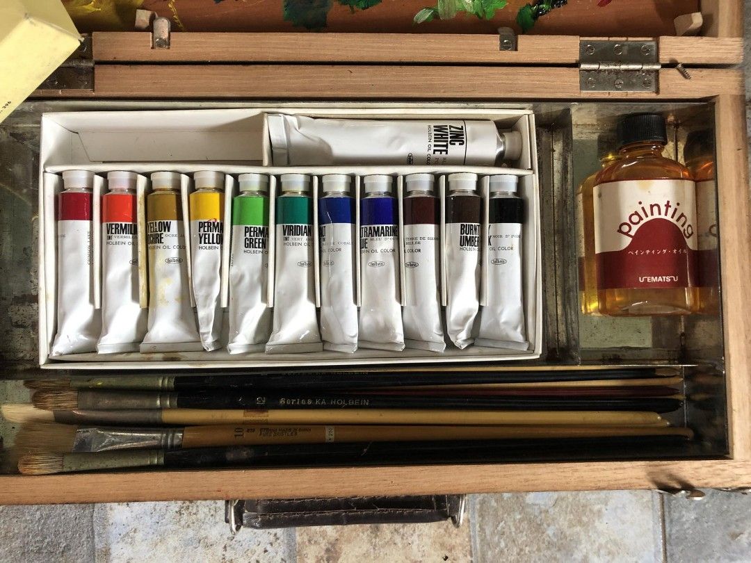 Holbein Paint Set, Hobbies & Toys, Stationary & Craft, Art & Prints on ...