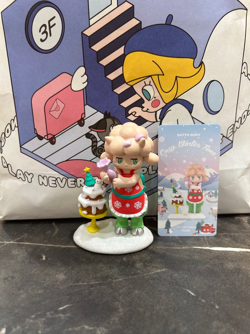 Popmart, Holiday Cake Seulgie, Hobbies & Toys, Toys & Games on Carousell