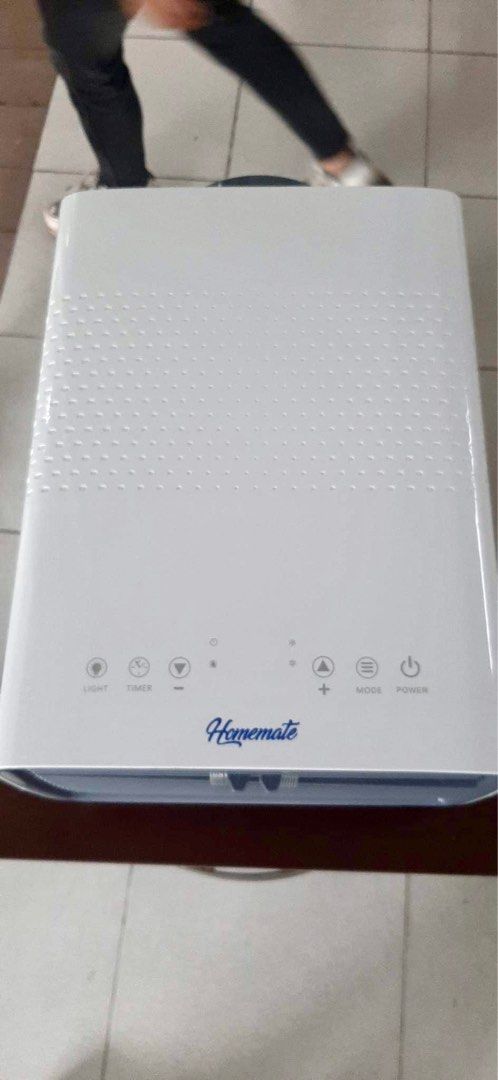Homemate Mini Portable Aircon, TV & Home Appliances, Air Conditioning ...
