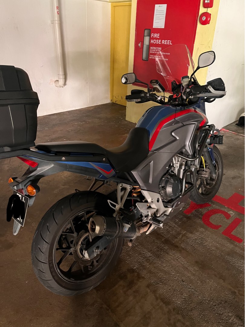 Honda CB400X, Motorcycles, Motorcycles for Sale, Class 2A on Carousell