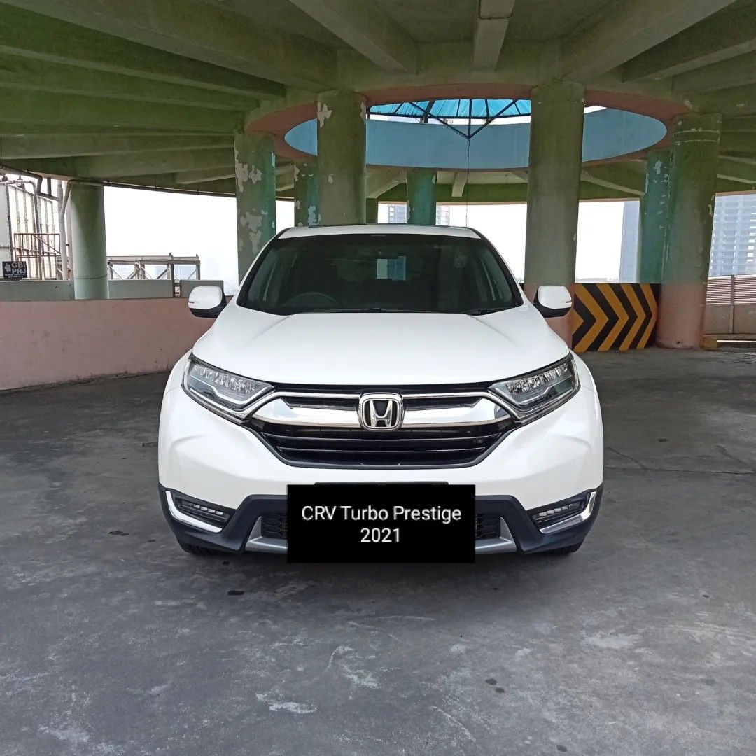 Honda CRV Turbo Prestige 1.5 A/T 2021, Mobil & Motor, Mobil untuk Dijual di Carousell