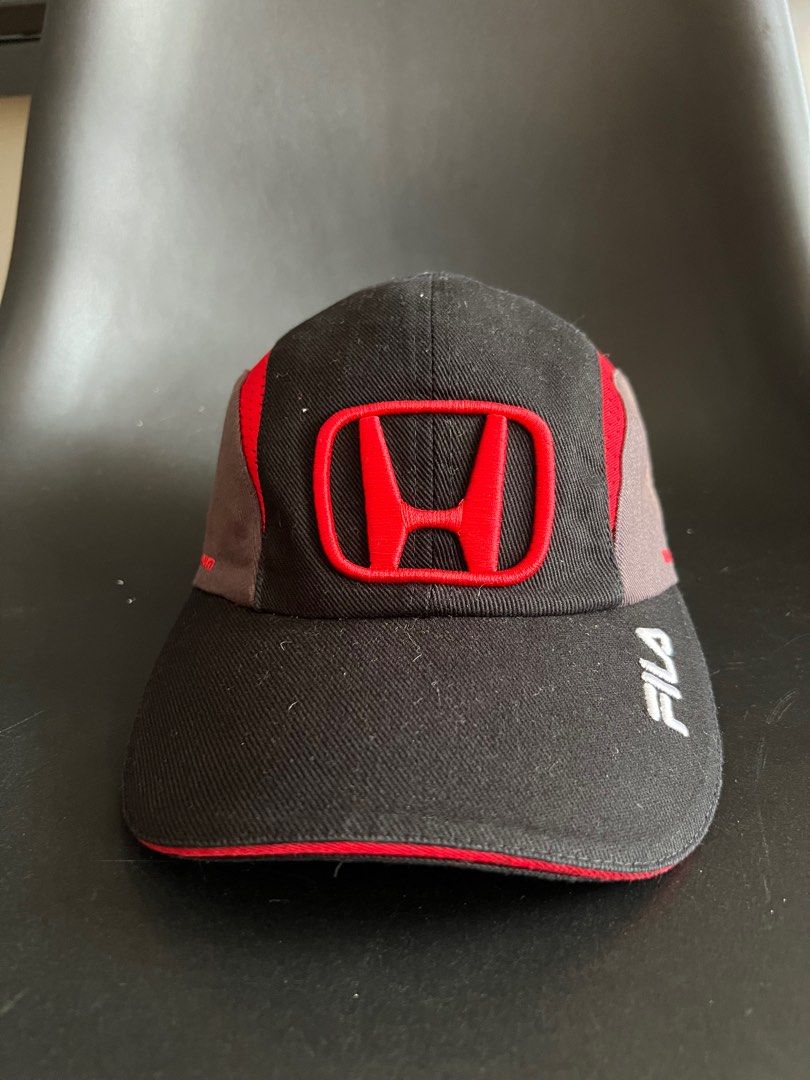 Honda racing team cap, Men's Fashion, Watches & Accessories, Cap & Hats ...