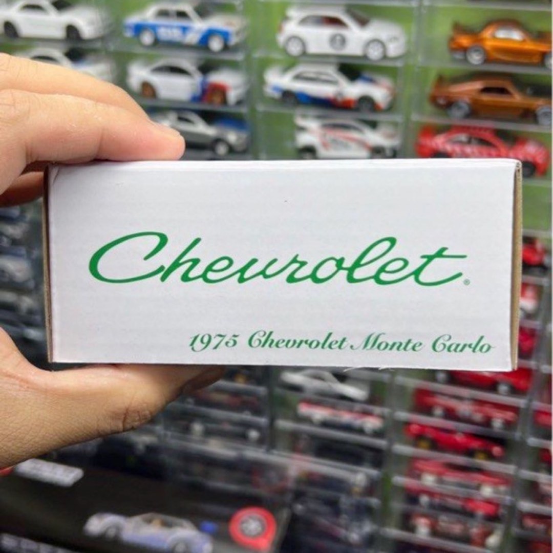 Hot Wheels Chevrolet Monte Carlo, Hobbies & Toys, Toys & Games on Carousell