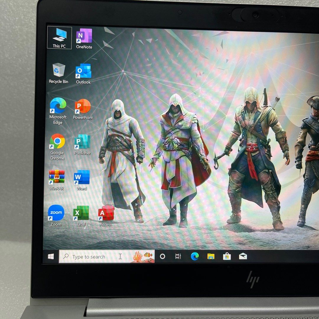 HP Elitebook 840 G5 14 inch FHD display screen Intel core i7-8th Gen ...