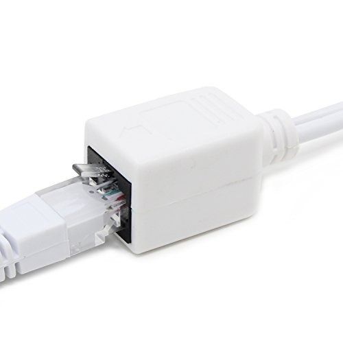 HSeaMall 1 Pair Passive Power over Ethernet RJ45 PoE Adapter Injector ...