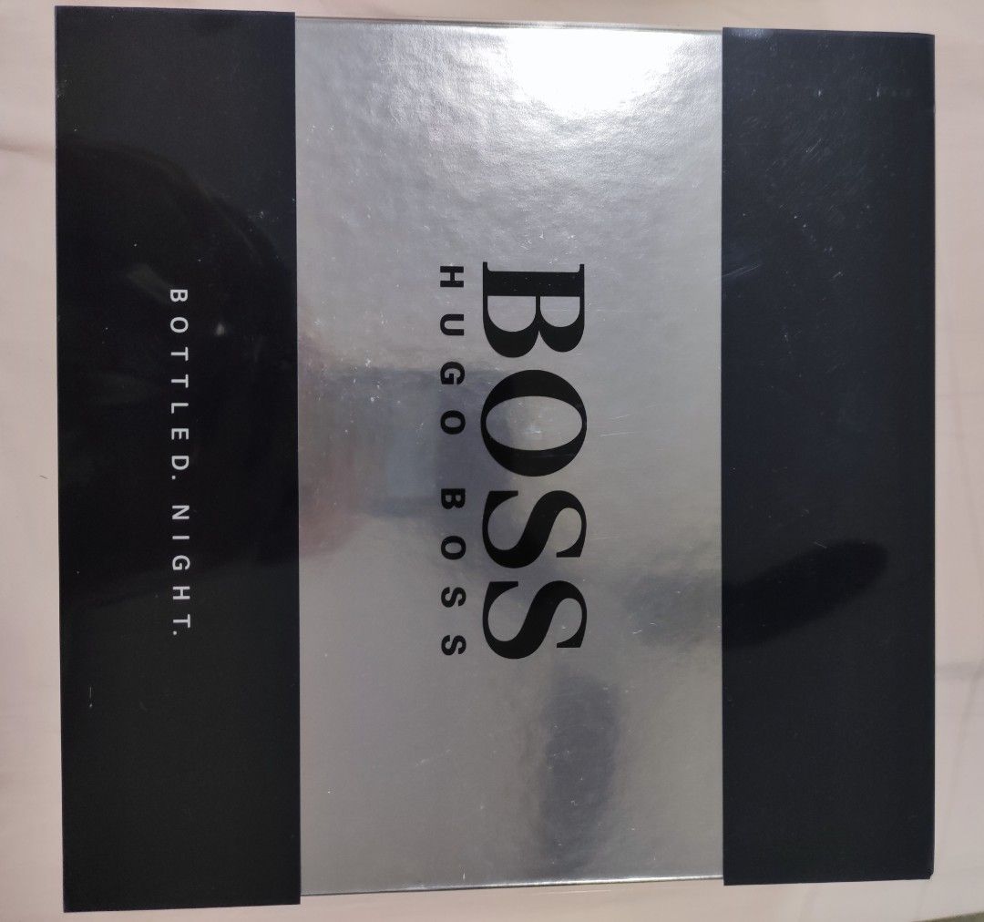 Hugo Boss Bottled Night Set, Beauty & Personal Care, Fragrance ...