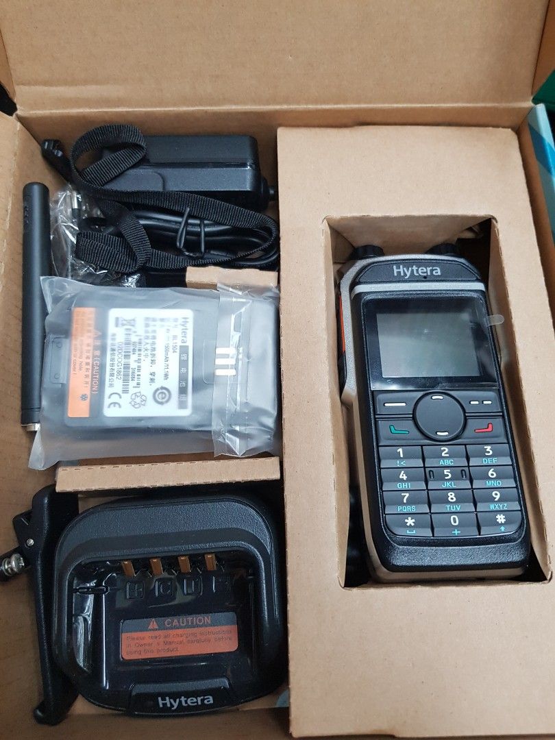 Hytera PD685, 手提電話, 對講機 - Carousell