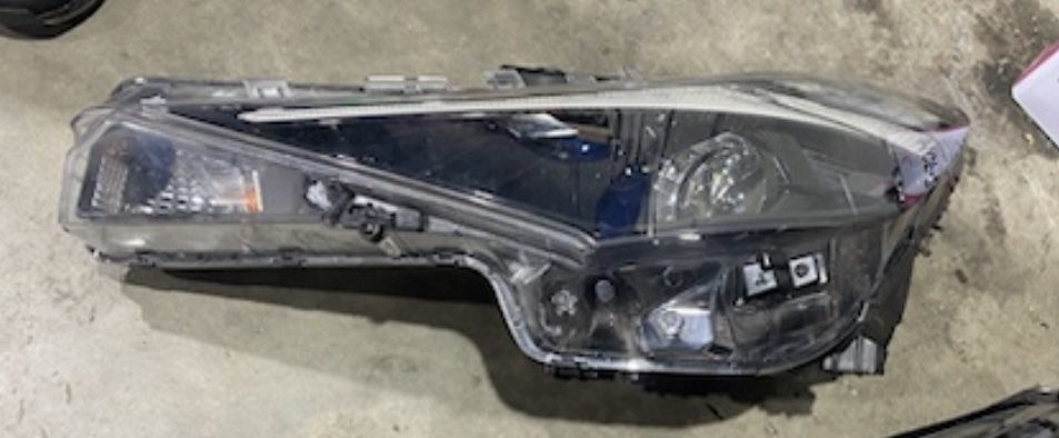 Hyundai Avante CN7 Left Side Passenger Side Headlamp, Car Accessories ...