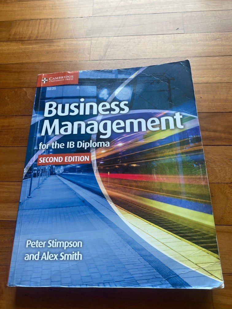 IB Diploma Business Management Textbook, Hobbies & Toys, Books ...