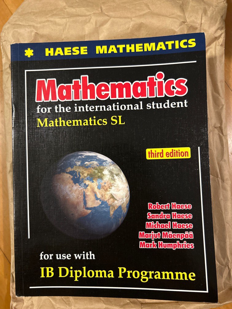 IB Mathematics textbook, 興趣及遊戲, 書本 & 文具, 教科書 - Carousell