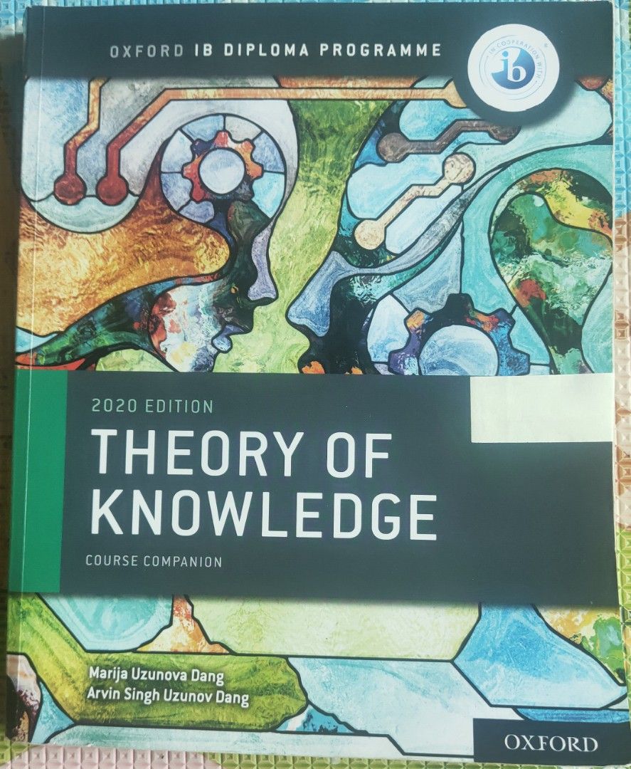IB theory of knowledge TOK textbook, 興趣及遊戲, 書本 & 文具, 教科書 - Carousell
