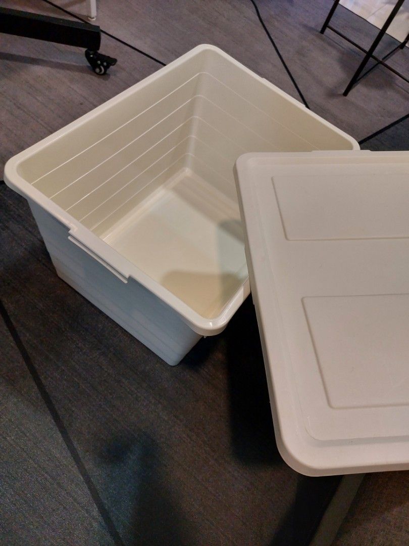 IKEA Box Storage, Men's Fashion, Watches & Accessories, Accessory ...