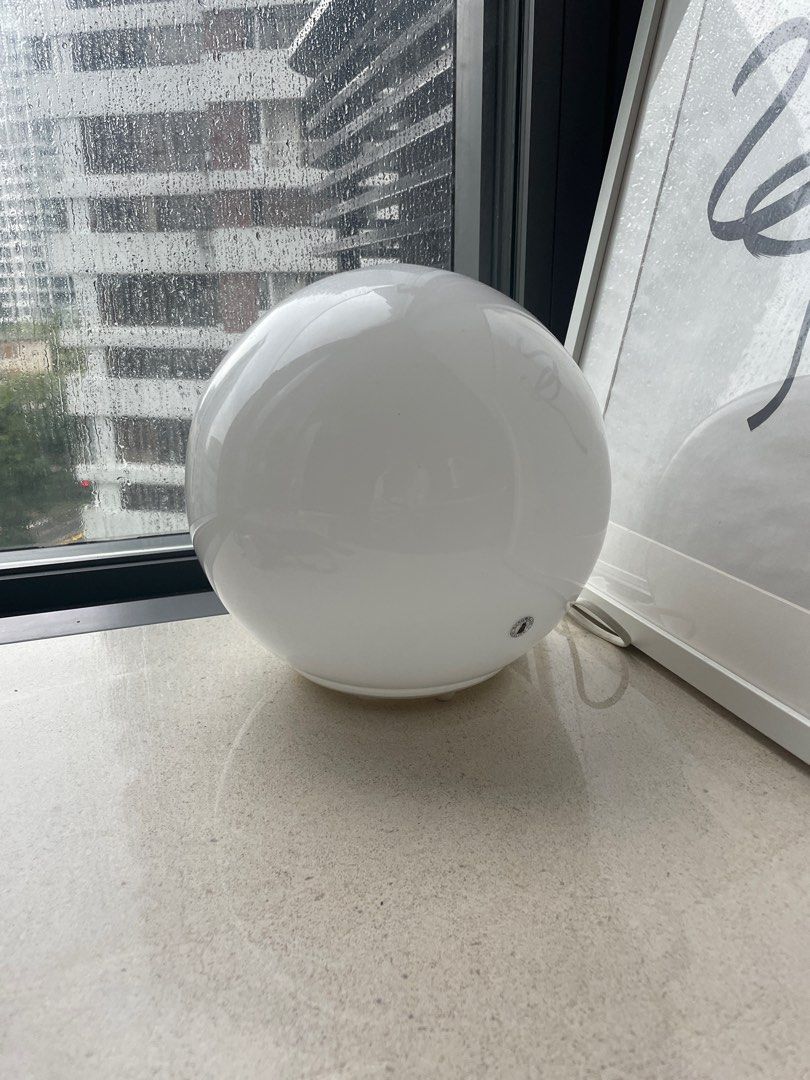 IKEA FADO Sphere Lamp, Furniture & Home Living, Lighting & Fans ...