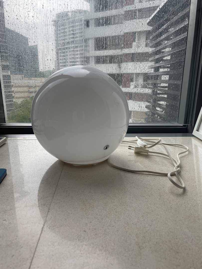 IKEA FADO Sphere Lamp, Furniture & Home Living, Lighting & Fans ...