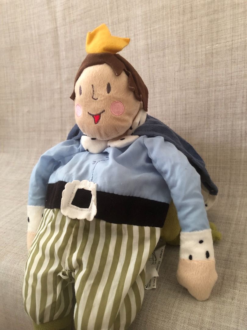 Ikea Kvack Prince And Frog Plush Reversible 2 In 1 Plush Toy on Carousell