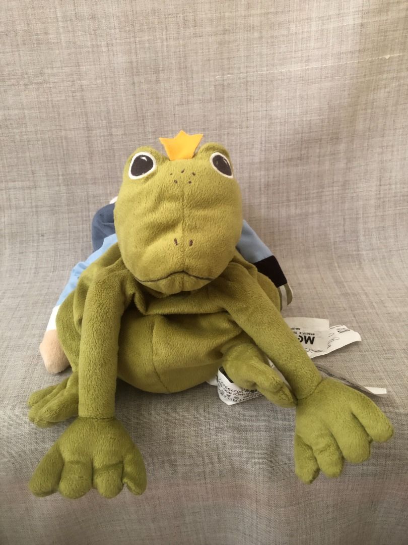 Ikea Kvack Prince And Frog Plush Reversible 2 In 1 Plush Toy on Carousell