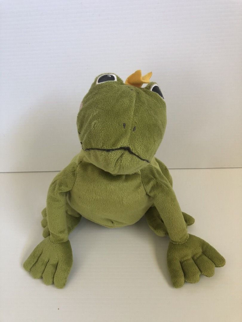 Ikea Kvack Prince And Frog Plush Reversible 2 In 1 Plush Toy on Carousell