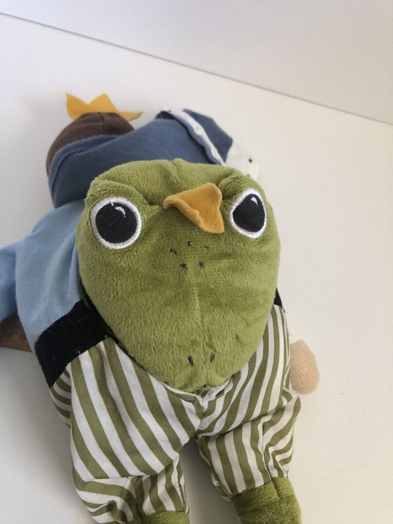 Ikea Kvack Prince And Frog Plush Reversible 2 In 1 Plush Toy on Carousell