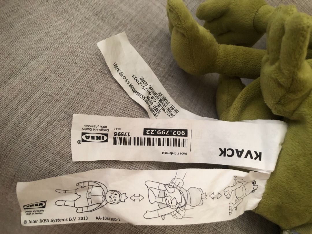 Ikea Kvack Prince And Frog Plush Reversible 2 In 1 Plush Toy on Carousell