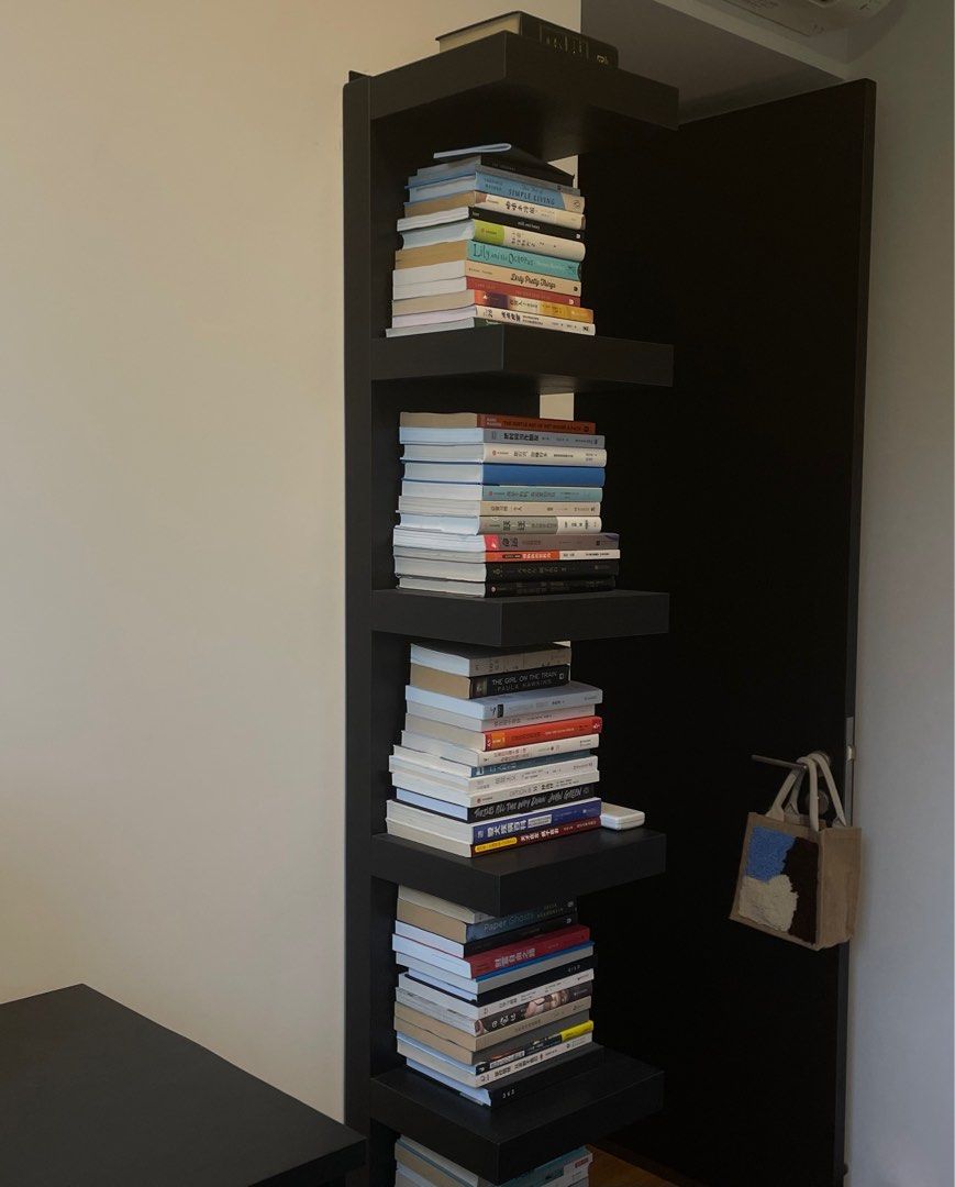 ikea lack shelf 30x190 cm, Furniture & Home Living, Furniture, Shelves ...