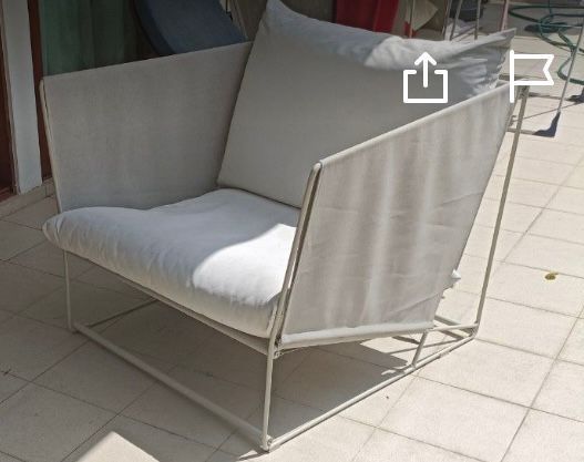 Ikea Outdoor havsten chair, Furniture & Home Living, Outdoor Furniture ...
