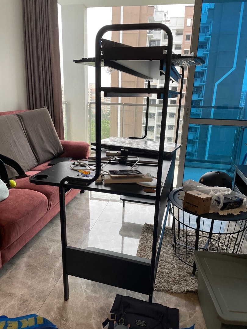 Ikea PC Desk, Furniture & Home Living, Furniture, Tables & Sets on ...