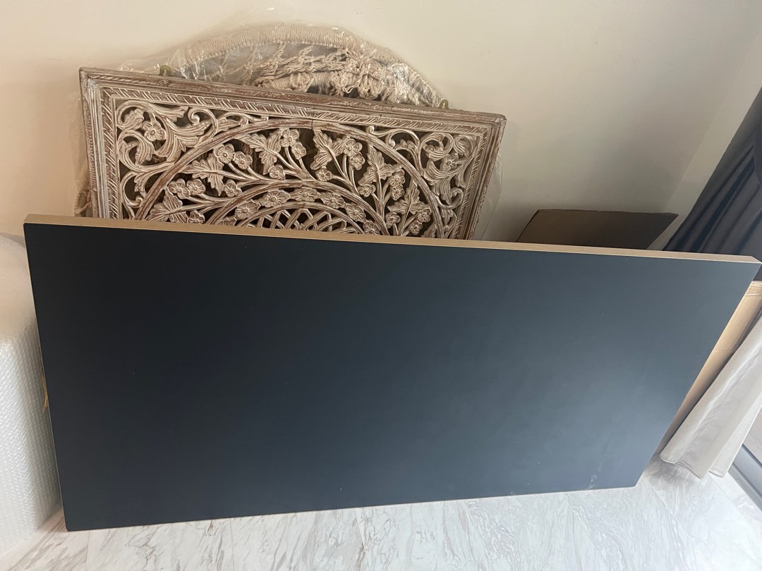 Ikea table top only 150 X 75 cm, Furniture & Home Living, Furniture ...