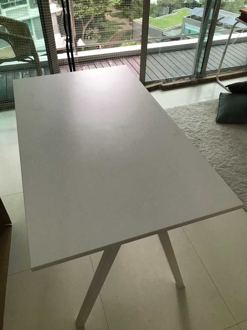 IKEA trotten table, Furniture & Home Living, Furniture, Tables & Sets ...