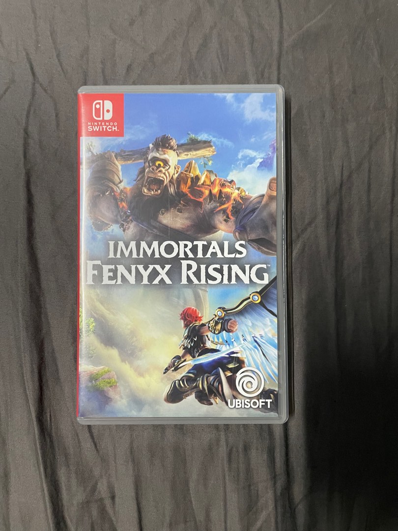 Immortal Fenyx Rising on Carousell