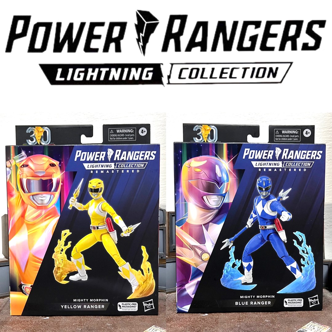 [In hand - $65 each] Hasbro Lightning Collection Remastered Mighty ...