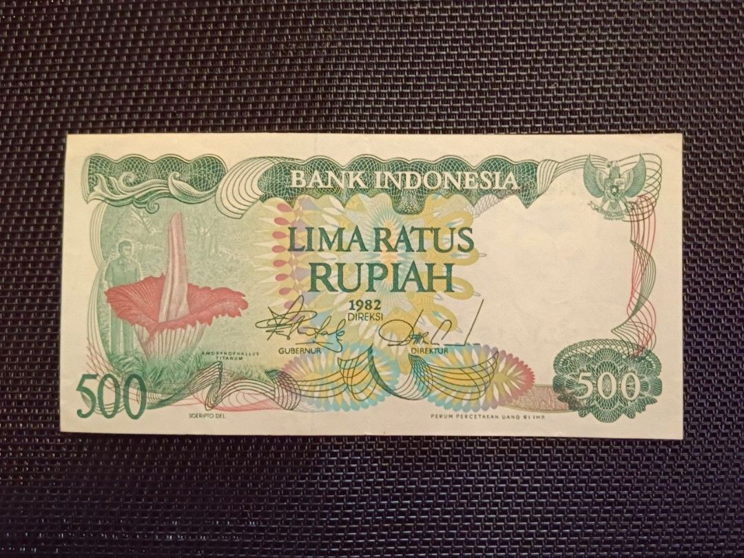 Indonesia 500 rupiah 1982, Hobbies & Toys, Collectibles & Memorabilia ...