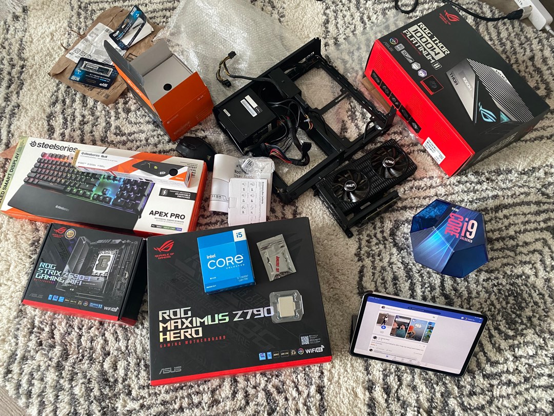 Intel i7 and i5s, ROG Parts, Computers & Tech, Parts & Accessories ...