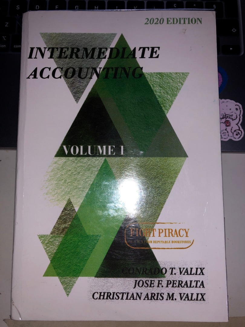 Intermediate Accounting Volume 1 (2020 Edition) by Valix, Peralta ...