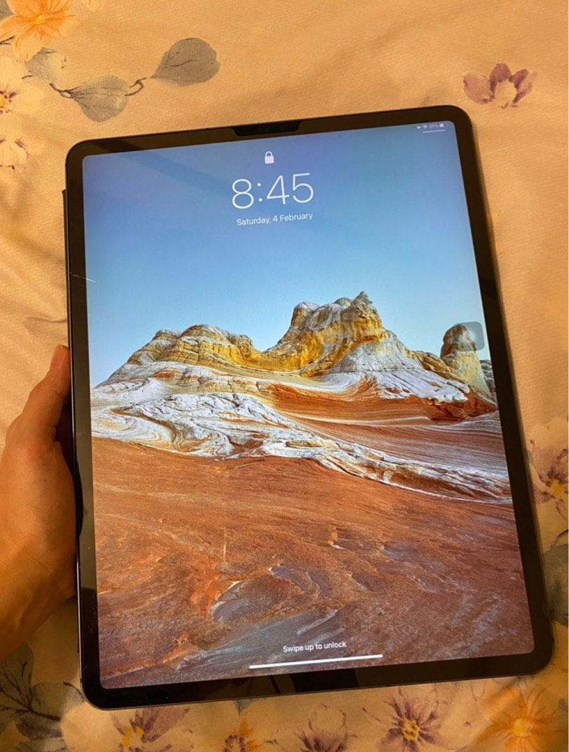 iPad Pro 12.9” cellular 256gb, Mobile Phones & Gadgets, Tablets, iPad ...