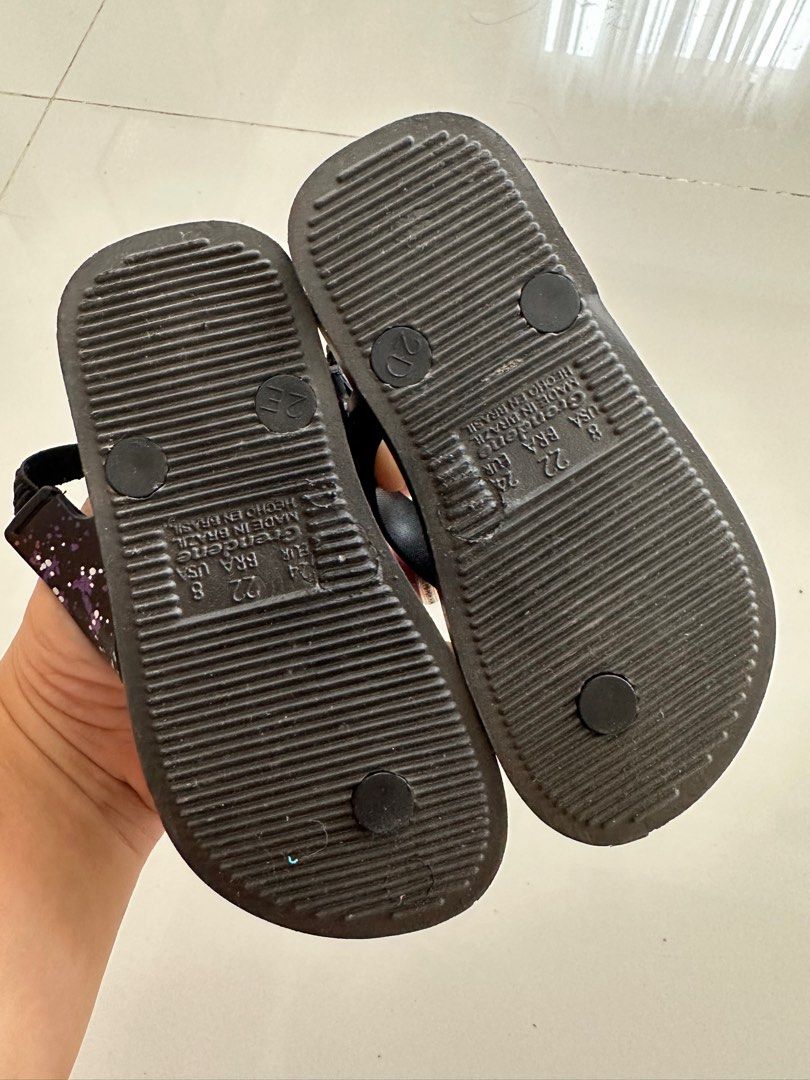 Ipanema Galaxy sandals on Carousell