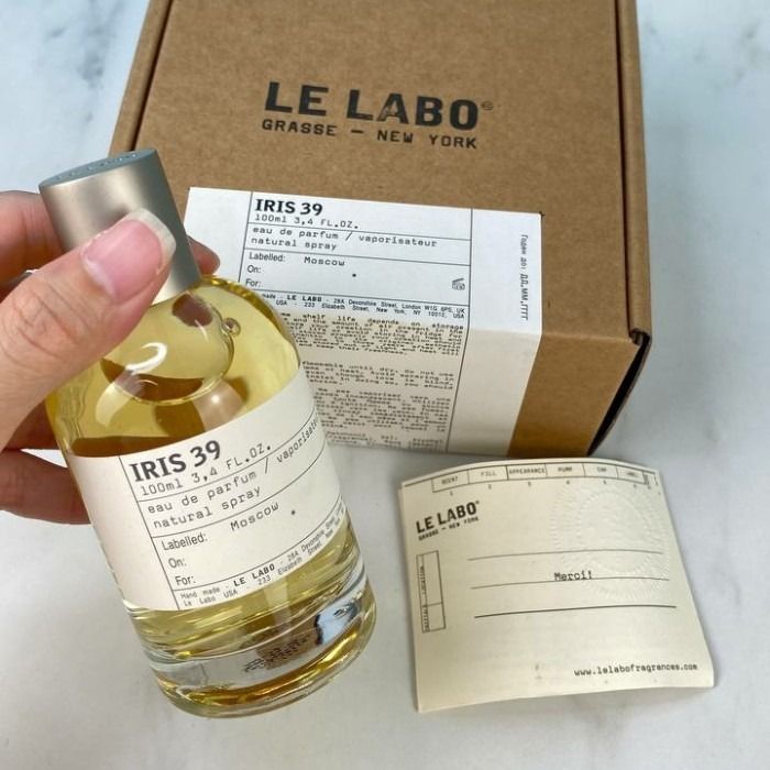 Iris 39 Le Labo Perfume 100ml EDP, Beauty & Personal Care, Fragrance & Deodorants on Carousell
